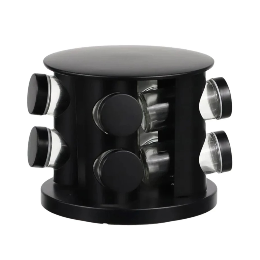 Porta Condimentos Giratório 6 Potes 85ml Belovidro | Shopee Brasil