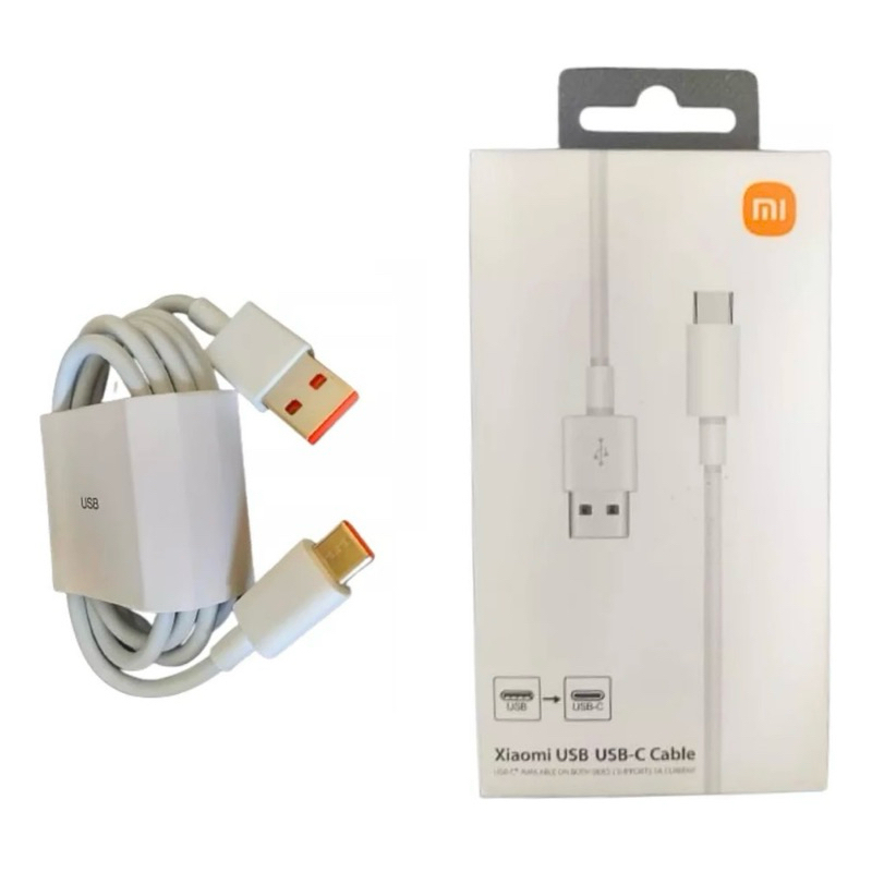 Cabo Usb Original Xiaomi 67w 90w 120w Poco X6 F5 12t Pro 11t | Shopee ...