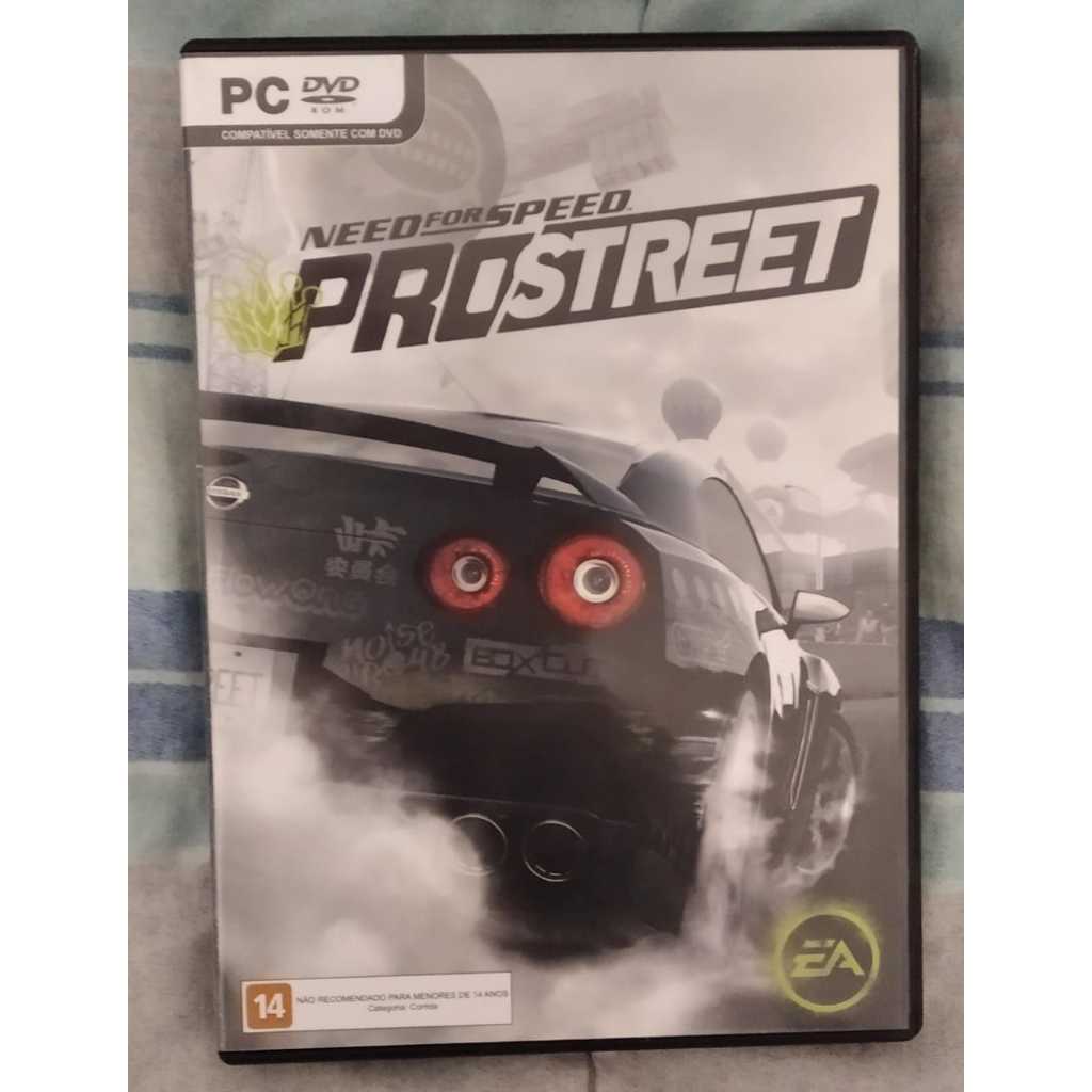 Need For Speed ProStreet Pc Original | Shopee Brasil