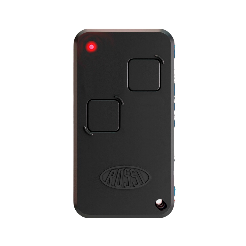 Controle Remoto TX Rossi com Rolling Code 433MHz NTX RC Portão Rossi ...