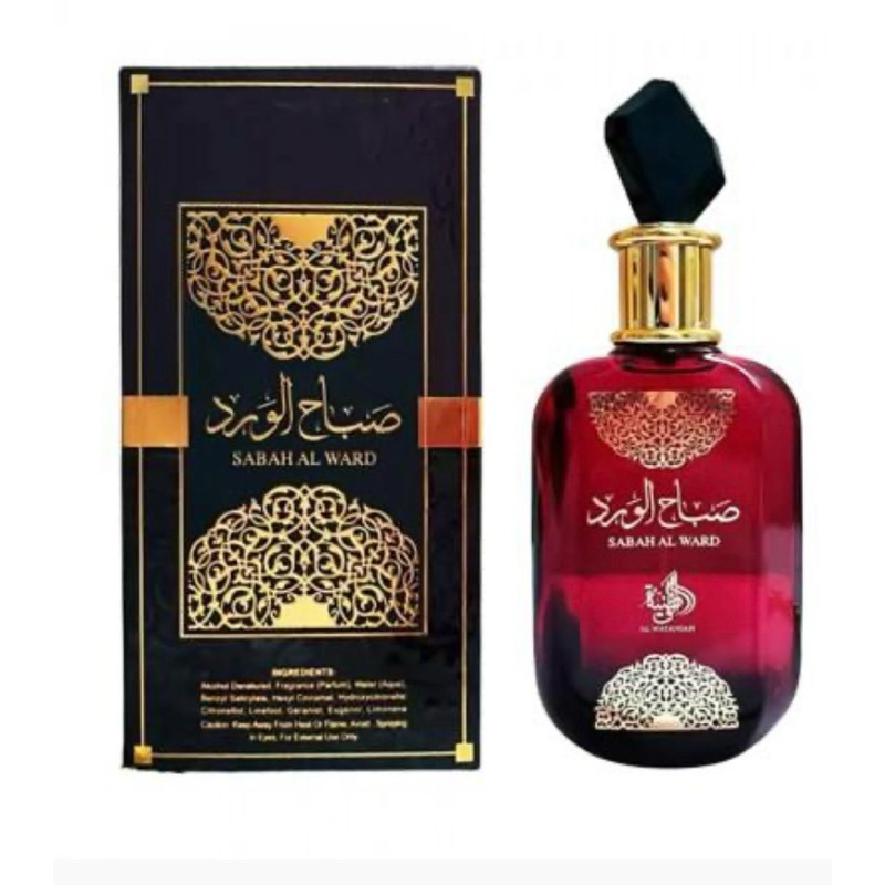 Perfume SABAH AL WARD 100ML | Shopee Brasil