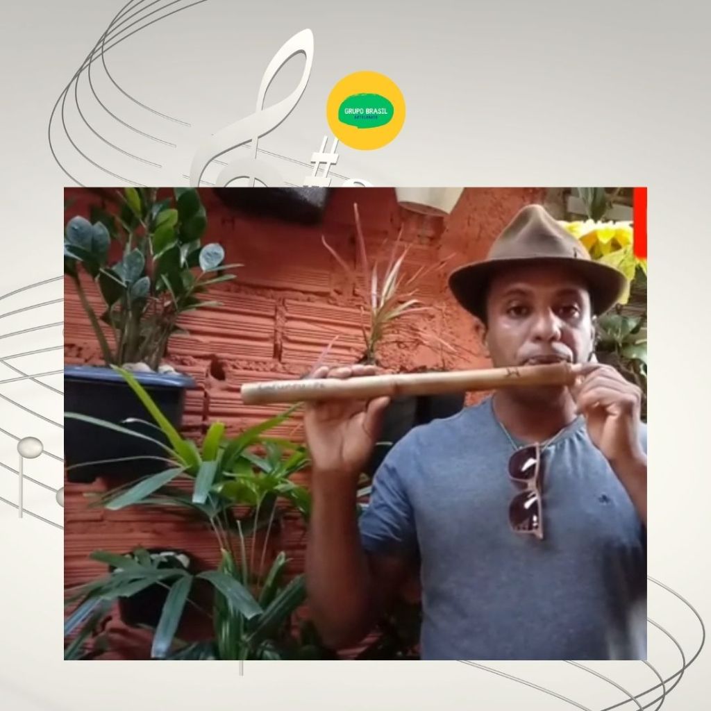Pífano Flauta de Bambu Artesanal | "Harmonia, Tradição e Qualidade ...