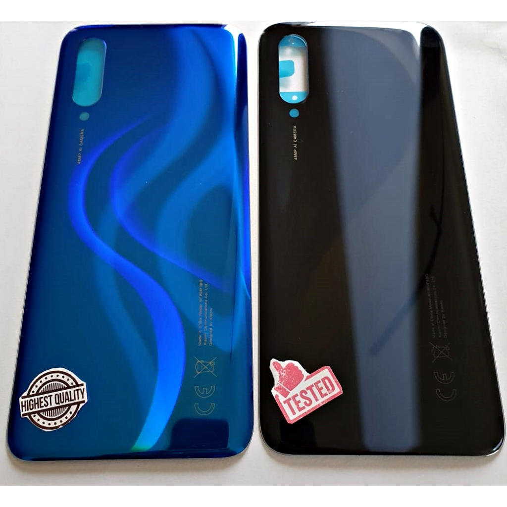 Tampa Traseira para Xiaomi Mi 9 Lite Mi9 Lite M1904f3bg | Shopee Brasil
