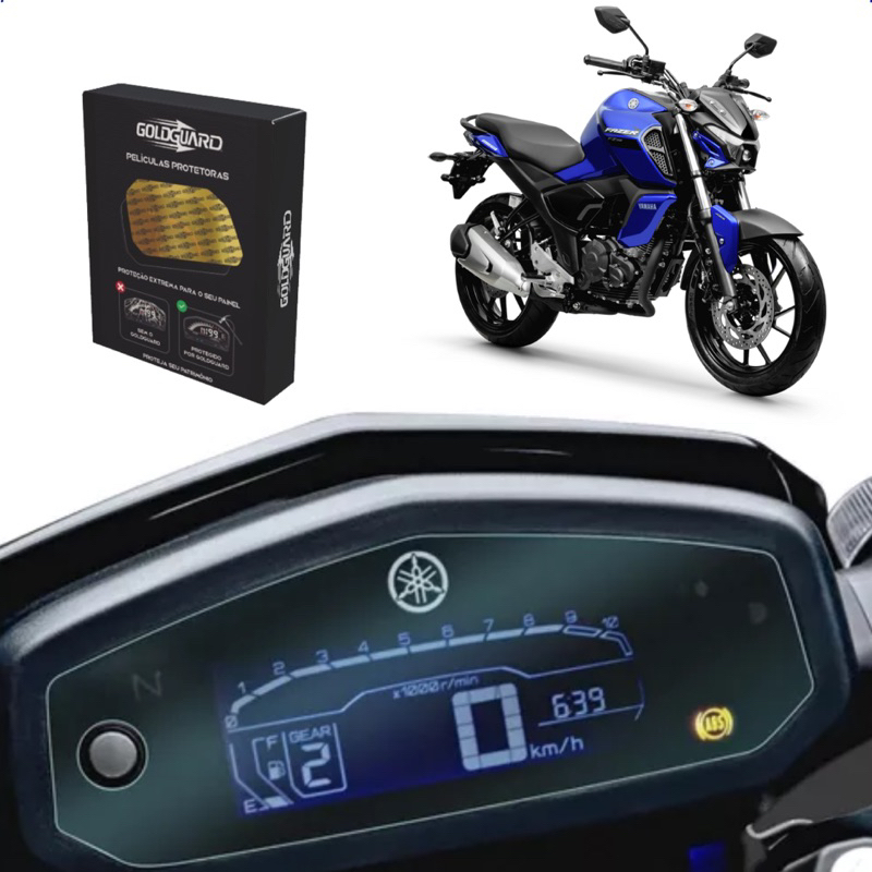 Pelicula do Painel da Fz15 2022 2023 2024 2025 Original GoldGuard Anti ...