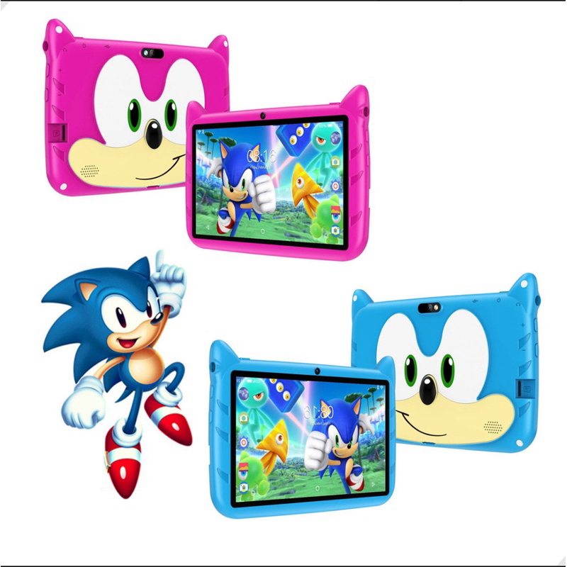 Tablet Infantil Kids Sonic Capa Anti queda 4gb Ram 64gb | Shopee Brasil