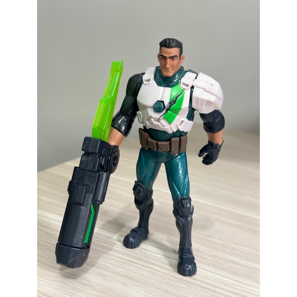 Boneco Forge Ferrus Dual Strike Ferrus Max Steel Mattel Original Usado ...