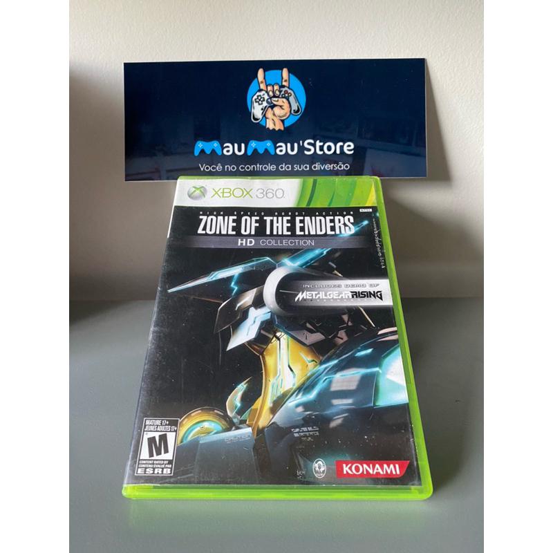 Zone of The Enders HD Collection Xbox 360 - Original Usado Jogos de ...