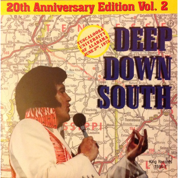 Elvis Presley CD Deep Down South (soundboard) | Shopee Brasil