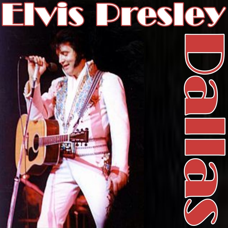 Elvis Presley CD Dallas 1976 (soundboard) | Shopee Brasil