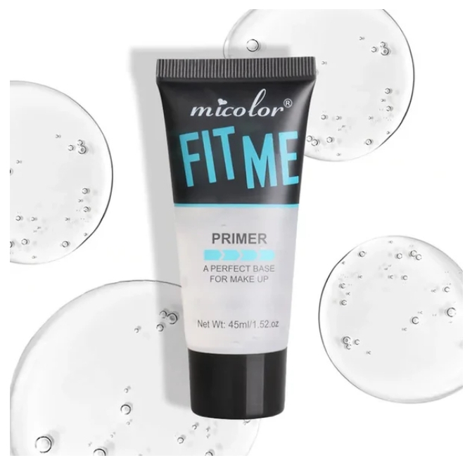 Primer Transparente Base par Maquiagem 45ml Micolor Fit Me | Shopee Brasil