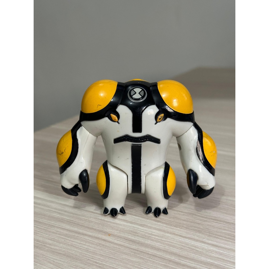 Boneco Bala de Canhão Ben 10 Clássico Original Bandai Usado | Shopee Brasil