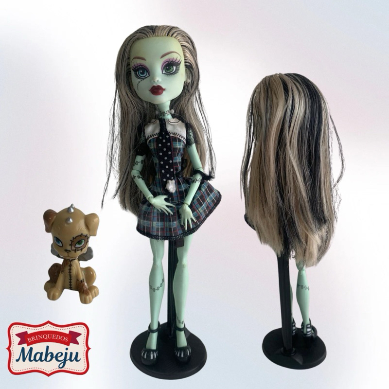 Boneca Frankie Monster High Wave 2 | Shopee Brasil