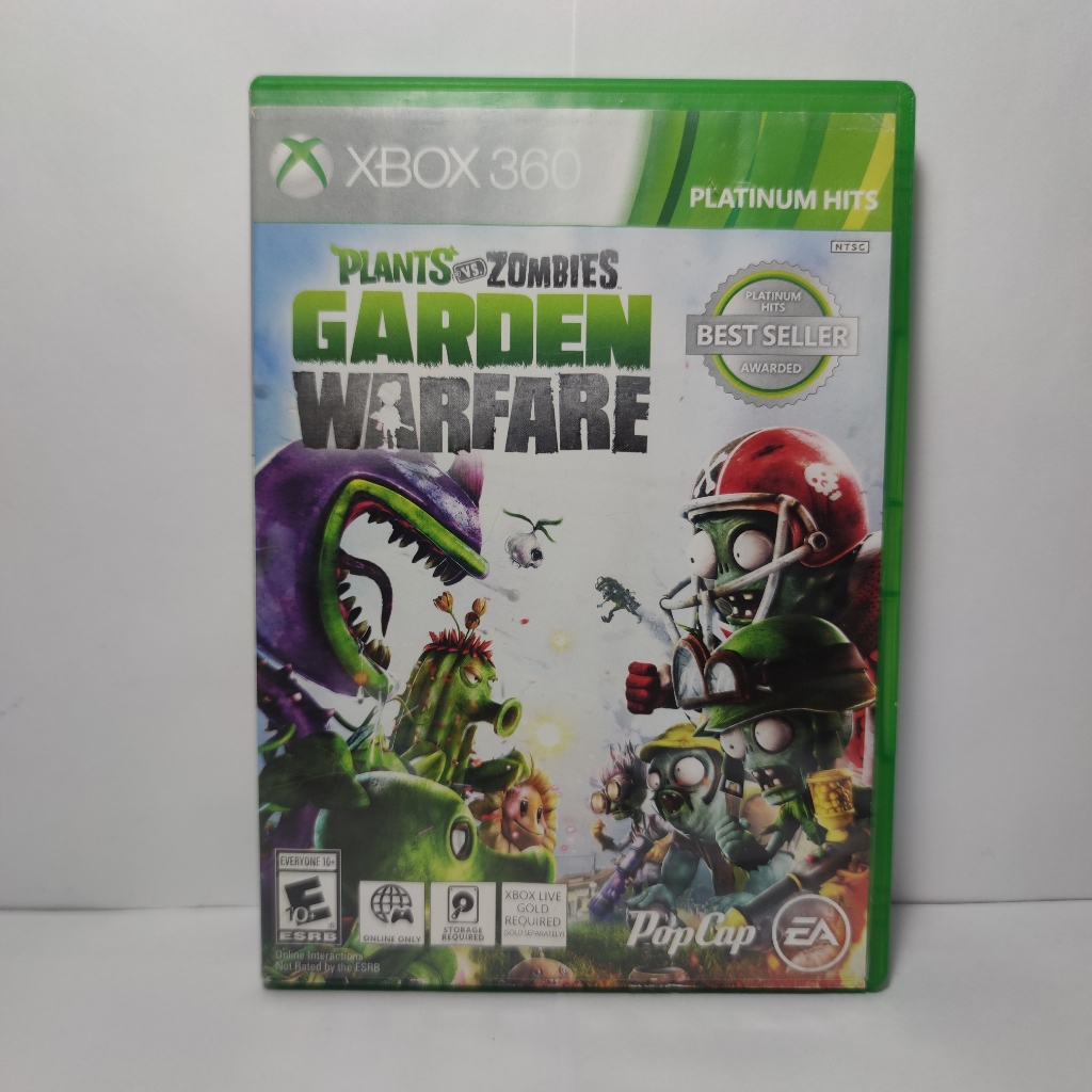 Plants Vs. Zombies: Garden Warfare Xbox 360 Original Usado | Shopee Brasil