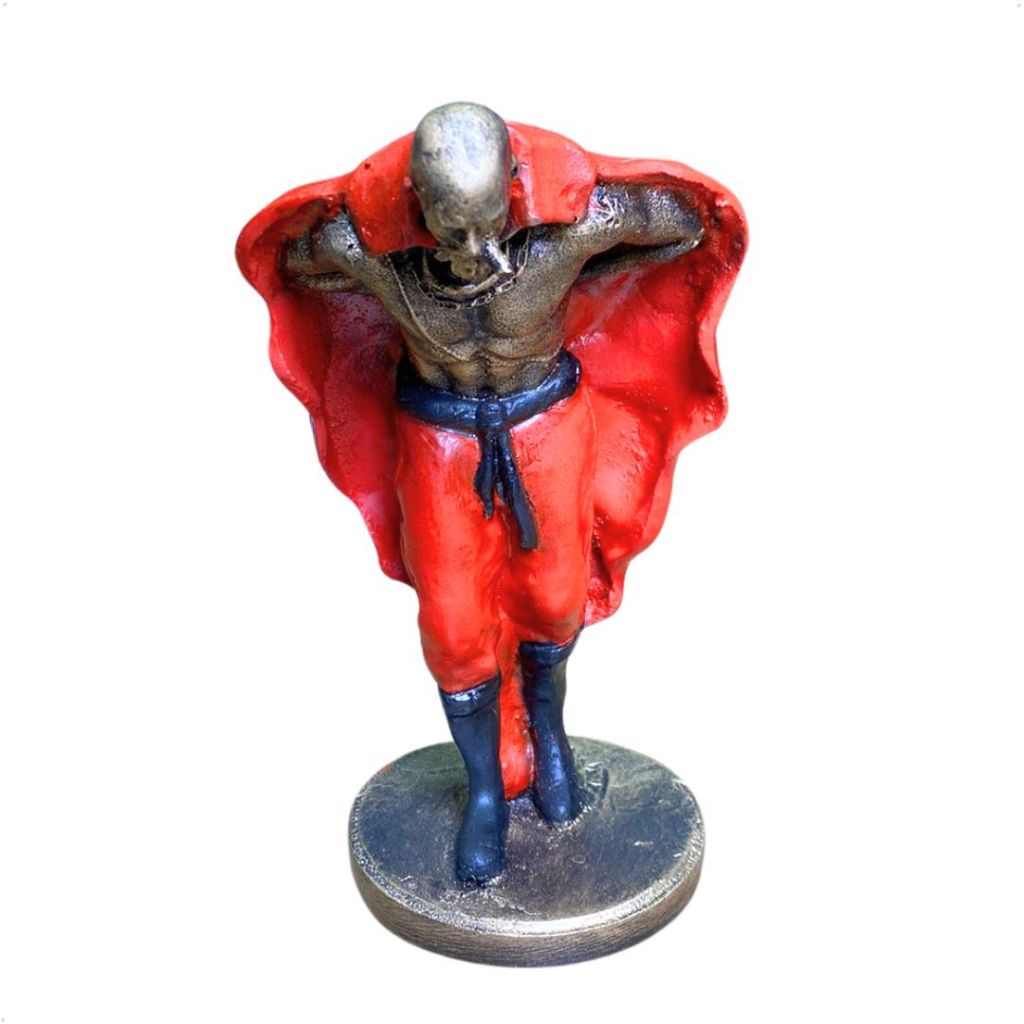 Exu Marabô (D) (V) 15 cm - Imagem Umbanda Candomble | Shopee Brasil