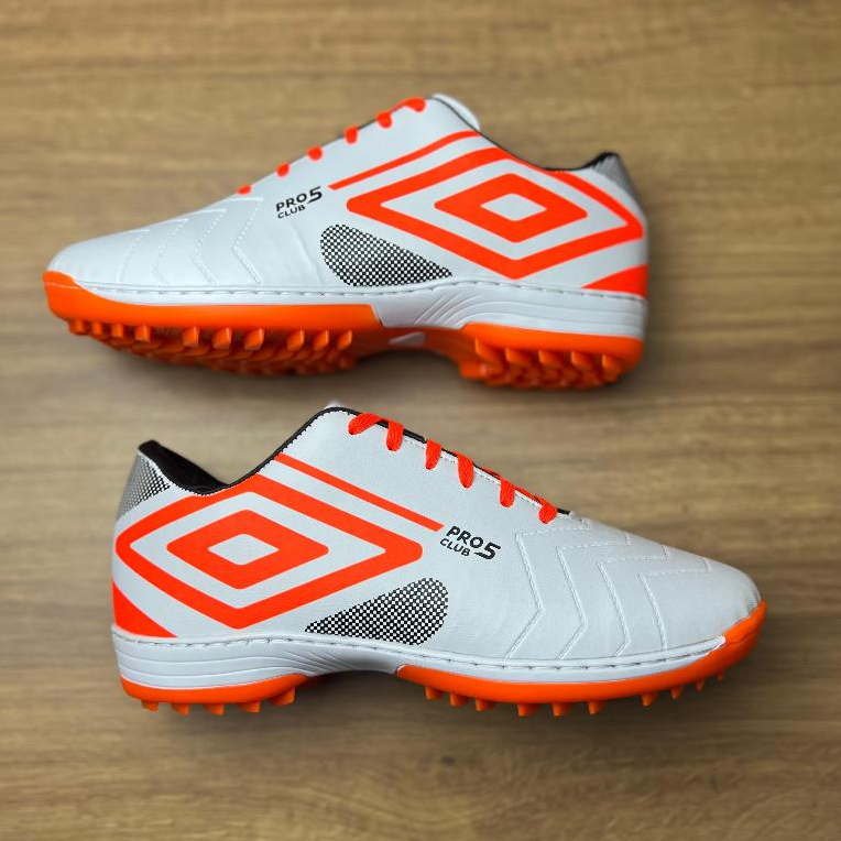 Chuteira Masculina Quadra Society Umbro Pro 5 Bump Resistente Colada e ...