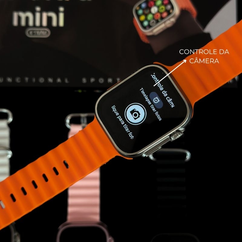 SMARTWATCH M9 ULTRA MINI FEMININO | Shopee Brasil