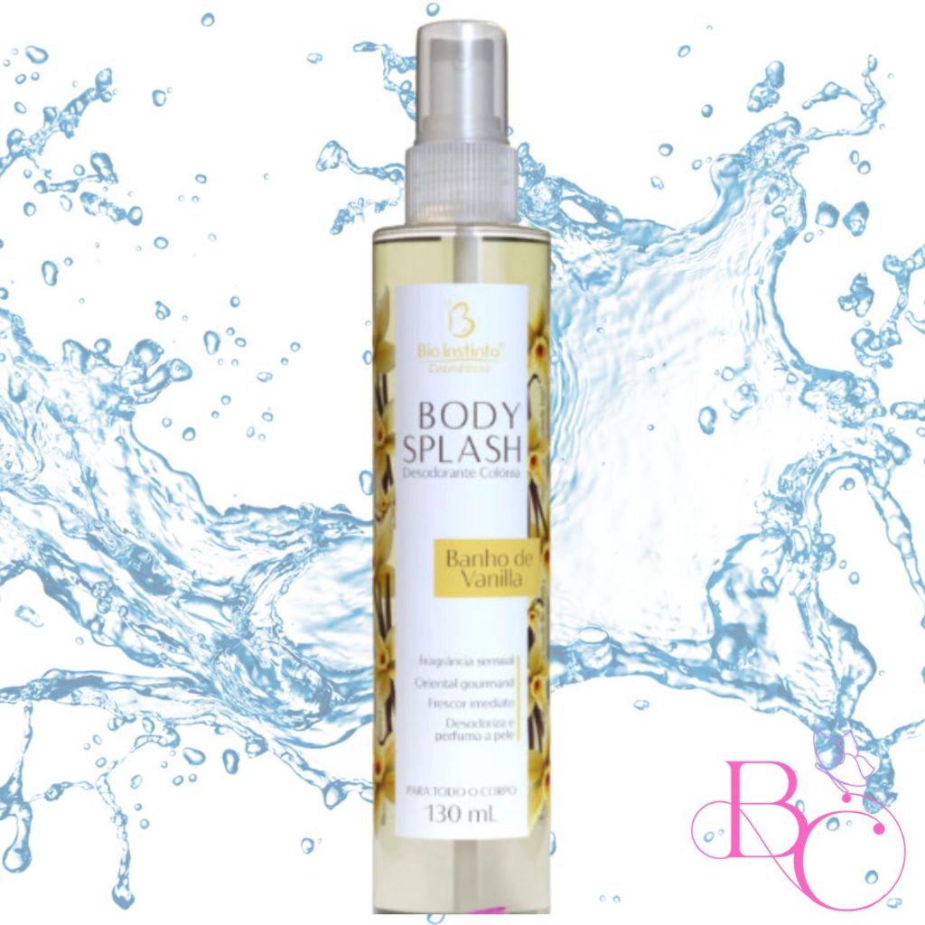 Kit Body Splash Bio Instinto Feminino Desodorante Colônia Corporal ...