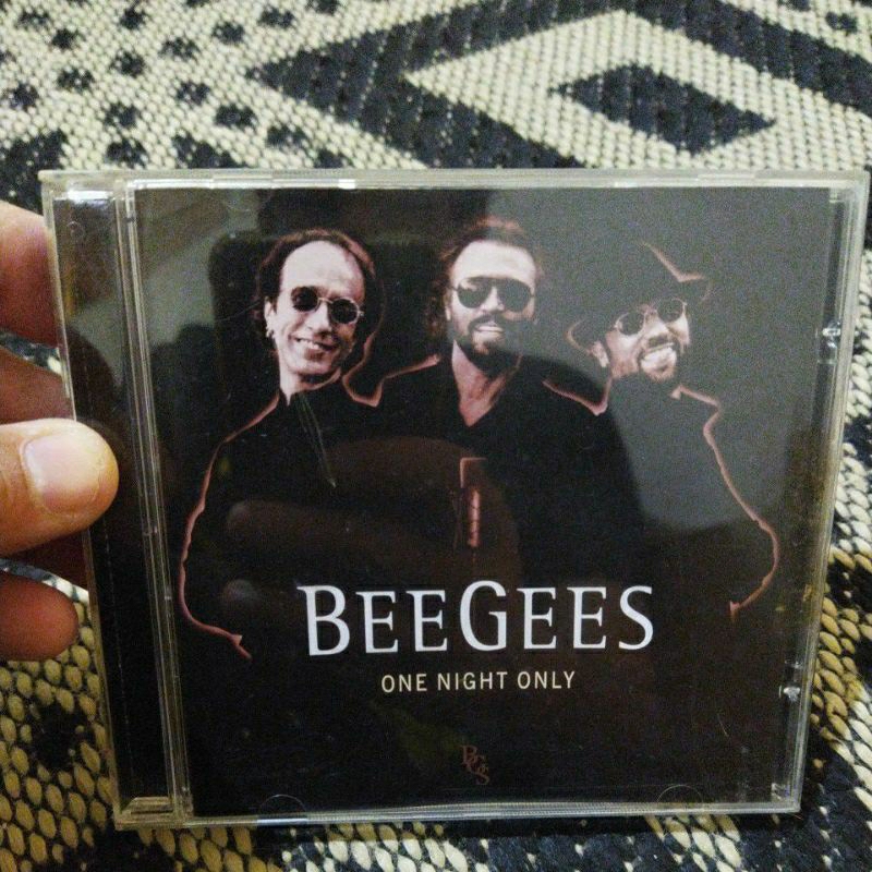 CD Bee Gees - one Night only | Shopee Brasil