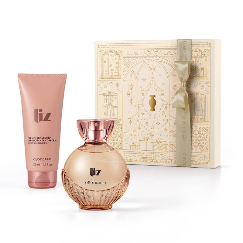 Liz Desodorante Colônia 100ml, Creme Desodorante Hidratante Corporal ...