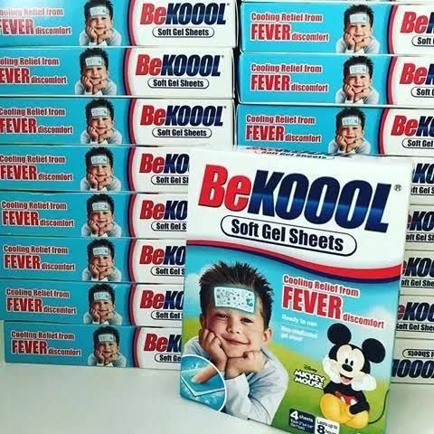 Bekoool Adesivos para Febre com 6 adesivos duração de 8 horas cada ...
