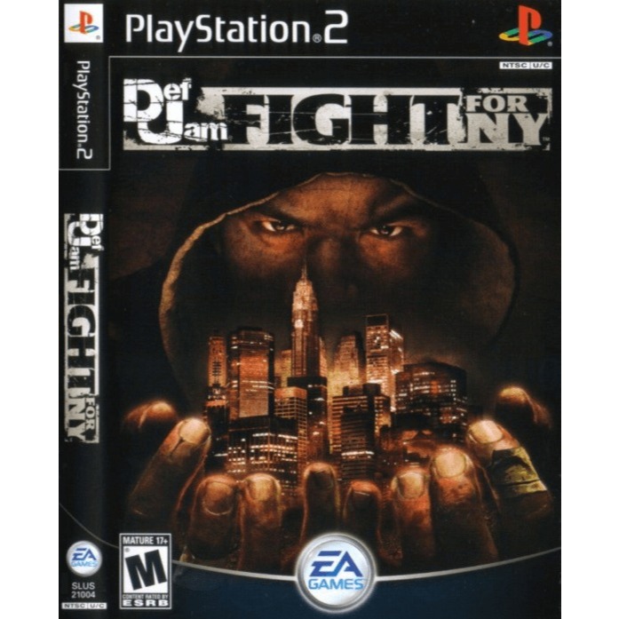 Def Jam Fight for NY Ps2 | Shopee Brasil