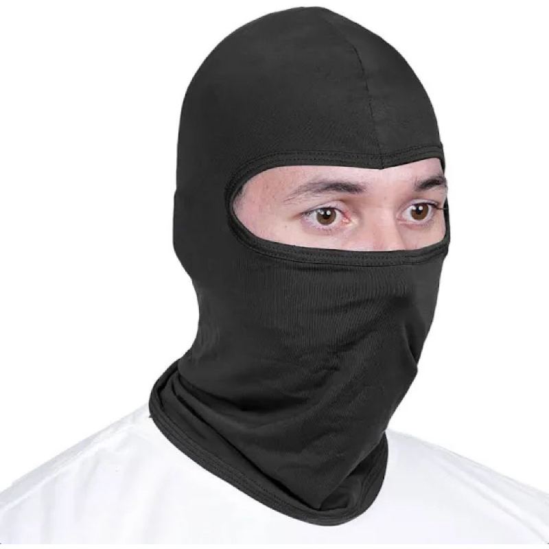 Touca Ninja ( Balaclava ) | Shopee Brasil