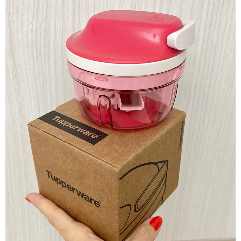 Turbo Chef Supersonic Tupperware - 300 ml - Cor Rosa | Shopee Brasil