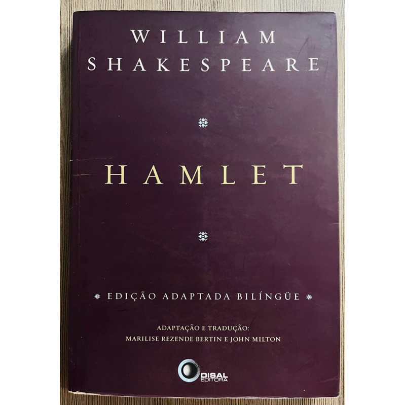 Livro: Hamlet - William Shakespeare | Shopee Brasil
