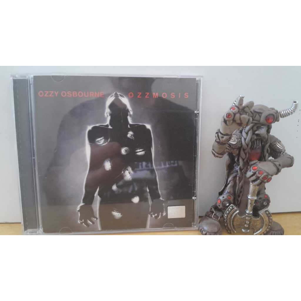 CD -OZZY OSBOURNE - OZZMOSIS | Shopee Brasil