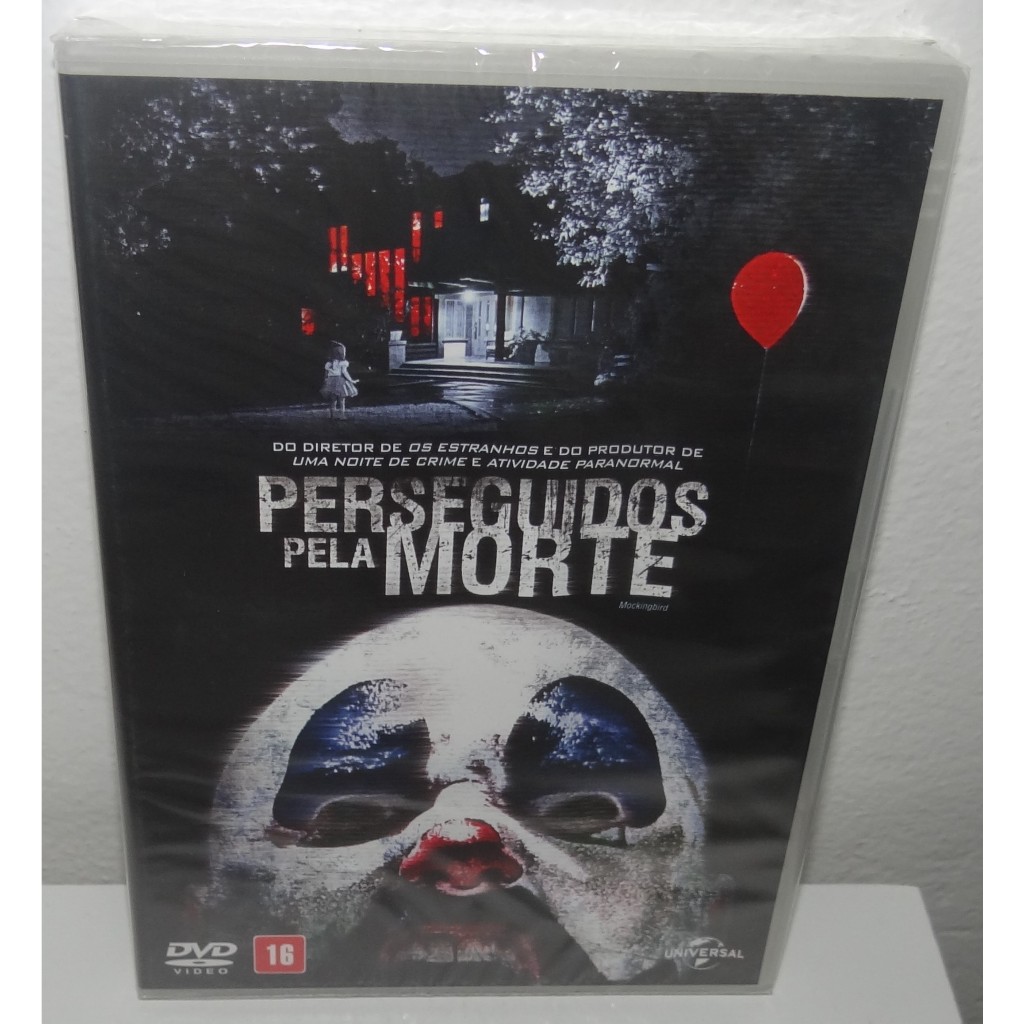 DVD Perseguidos Pela Morte (Lacrado/Original) | Shopee Brasil