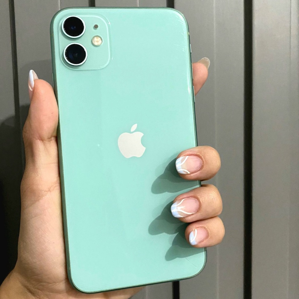 iPhone 11 Verde 128GB Original - Está Com Senha | Shopee Brasil