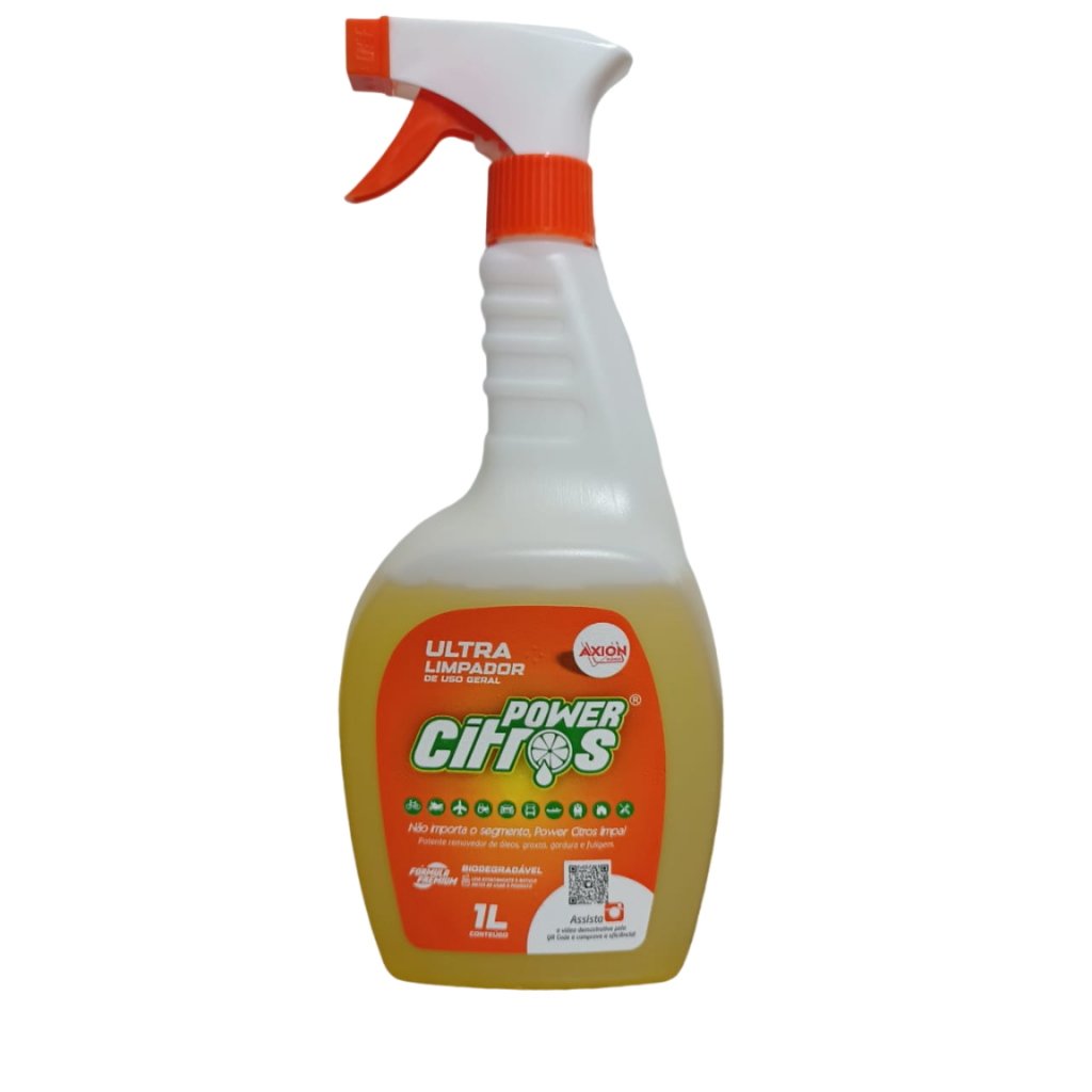 Power Citros Ultra Limpador Multifuncional Desengordurante ...
