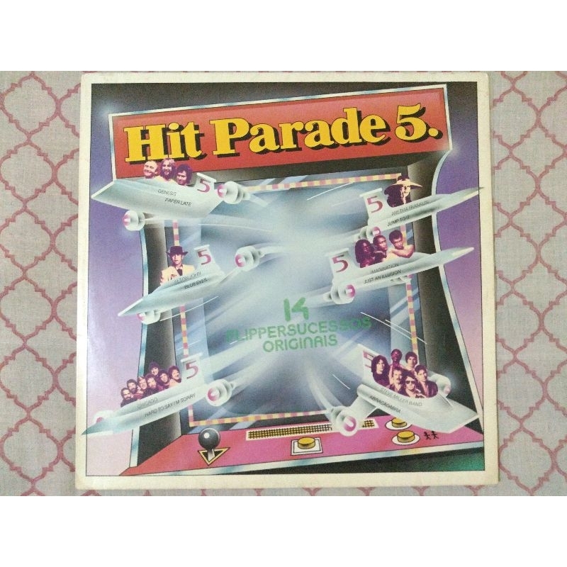 LP Hit Parade 5 | Shopee Brasil