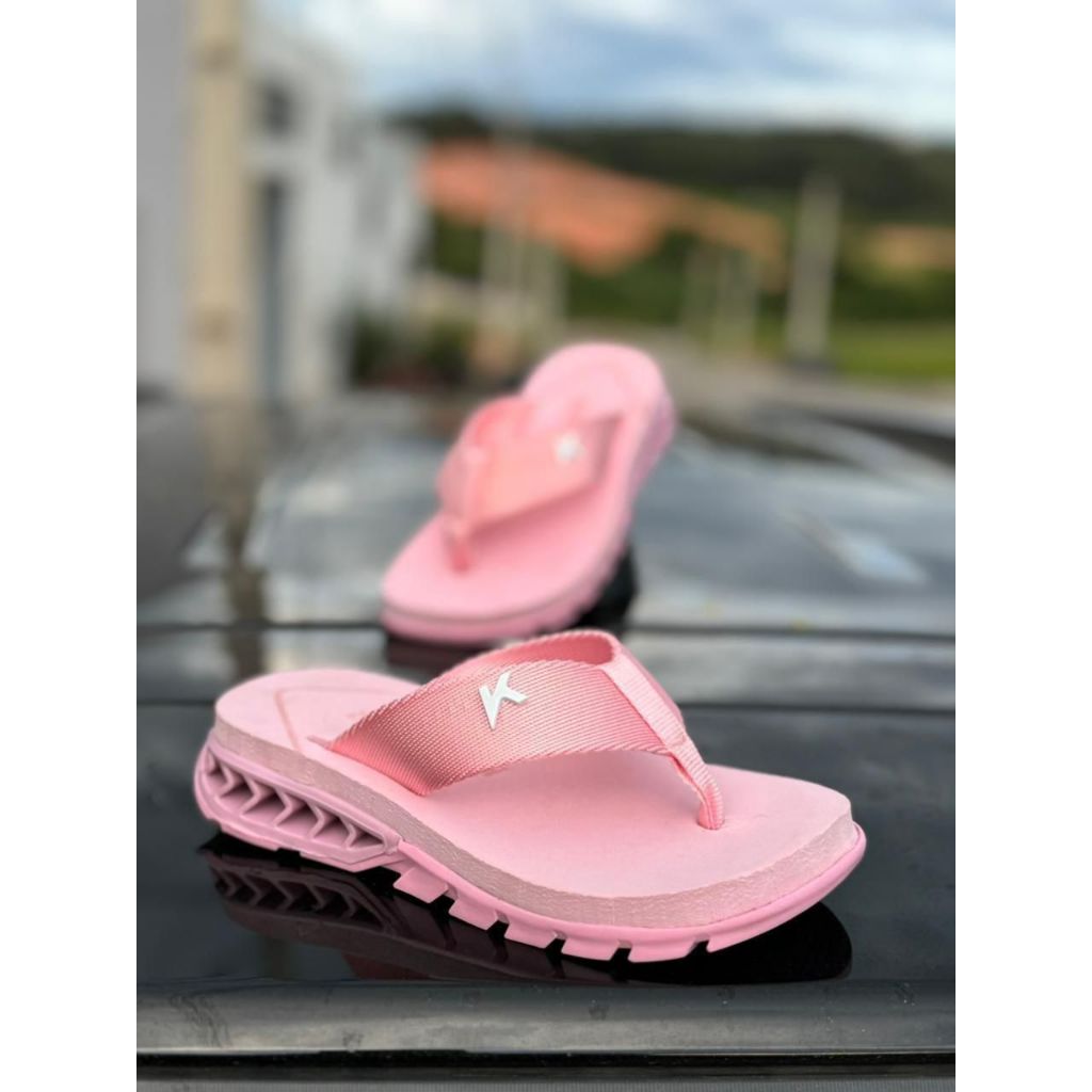 sandália Kenner candy kids emborrachado com tabela de medidas | Shopee ...