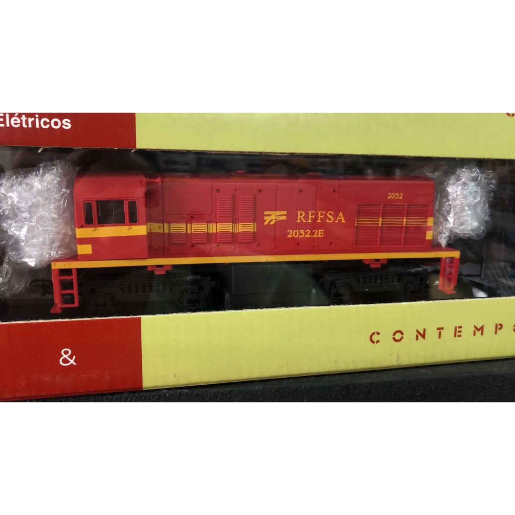 LOCOMOTIVA RFFSA FRATESCHI U5B 3037, RFFSA V8 (FASE I) 3051, RFFSA G12 ...