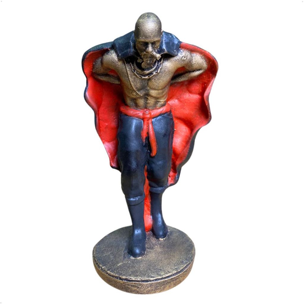 Exu Marabô (D) (P) 15 cm - Imagem Umbanda Candomble | Shopee Brasil