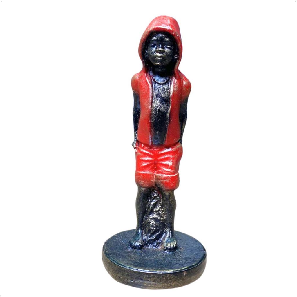 Exu Mirim (D) 10cm - Imagem Umbanda Candomble | Shopee Brasil