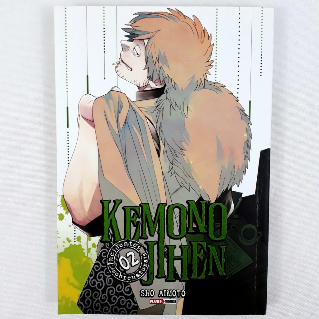 Mangá Kemono Jihen - 02 - Sho Aimoto | Shopee Brasil