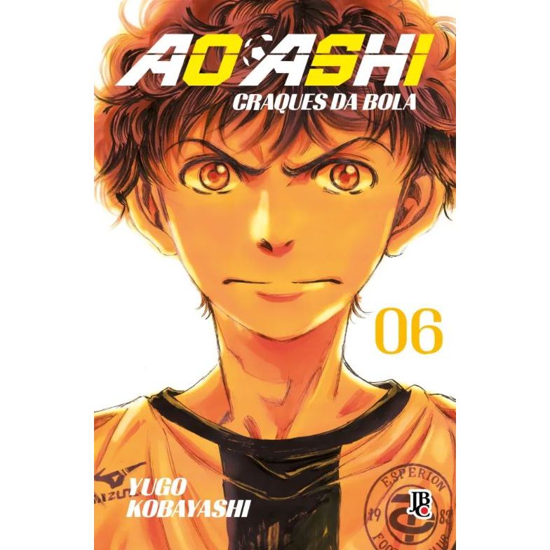Ao Ashi - Volume 06 - Editora Jbc - Lacrado - Novo | Shopee Brasil