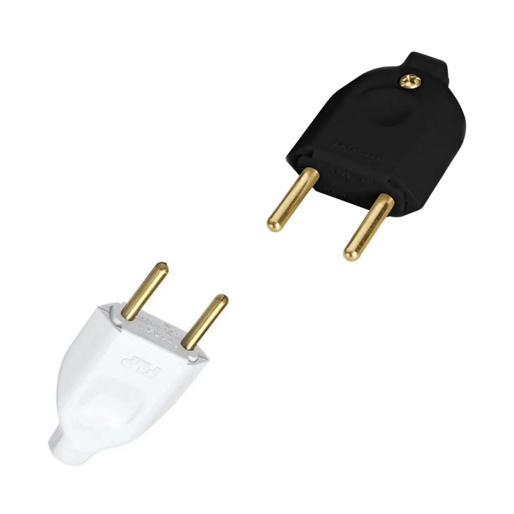 Kit 10 Adaptadores Plug Macho 10A Bivolt 2P – Versátil, Resistente e ...