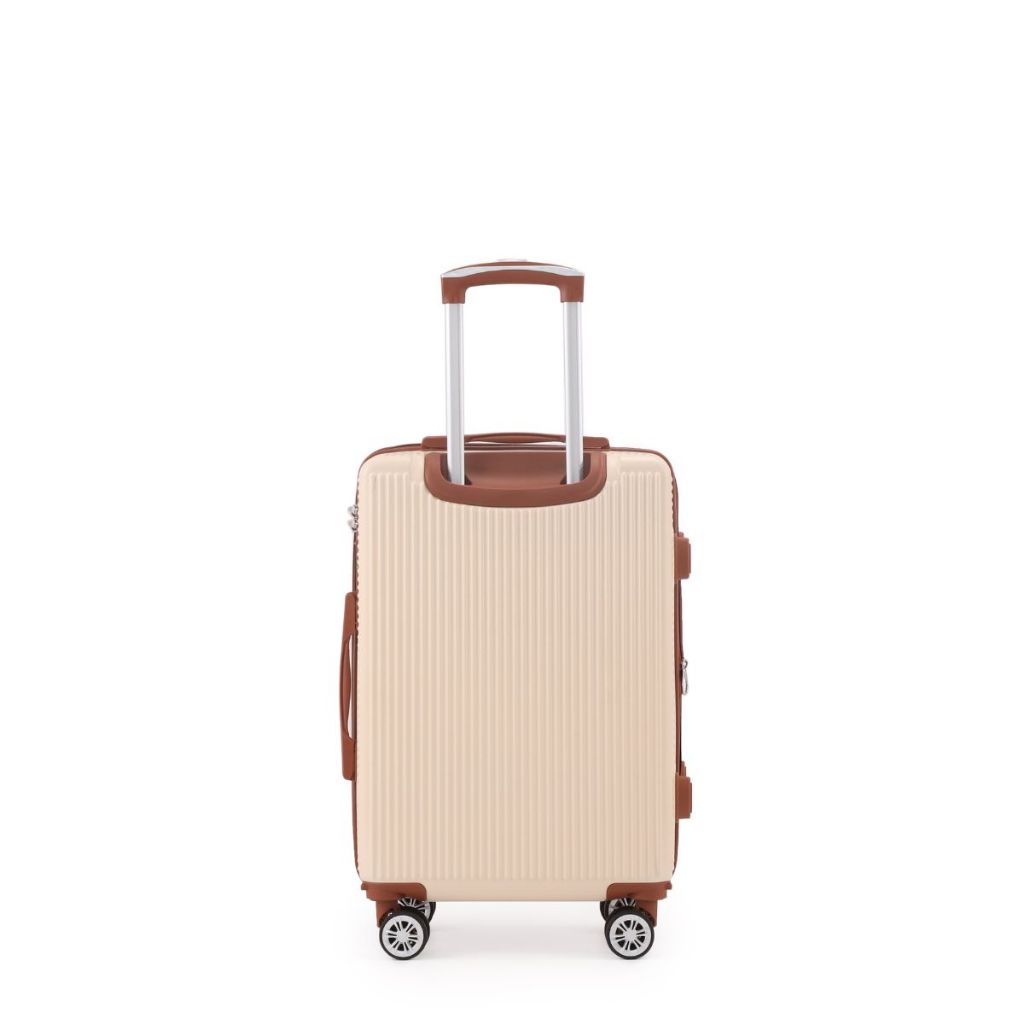 Mala De Bordo 360° ad, leve no avião. 2 zíperes, expansíveis rodinha duplo 9kg 10kg novo 2024 ...