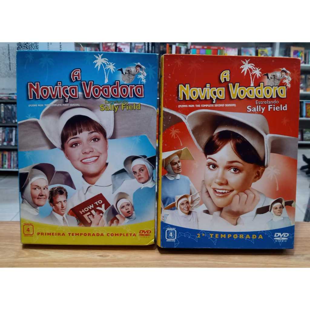 A Noviça Voadora: 1 e 2 temporada | Shopee Brasil