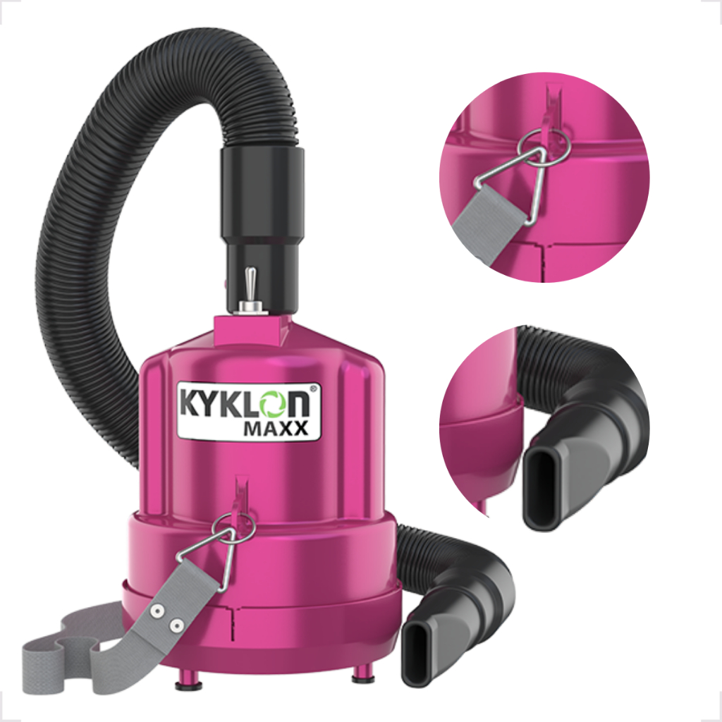 Soprador Kyklon Maxx 1400W Rosa/Pink 220V para Cães e Gatos | Shopee Brasil