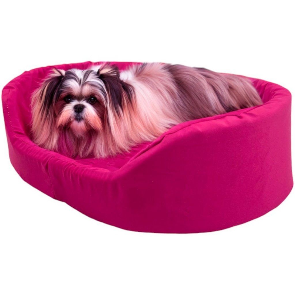 Cama Europa Fit Raça Pequeno para Cachorro Gato e Coelho Pet | Shopee ...