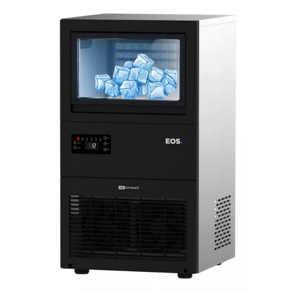 Máquina De Gelo Eos 45kg Ice Compact Preto Emg45 220v Envio Imediato ...