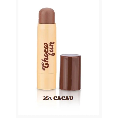 CONTORNO STICK CHOCO FUN - COR 35% CACAU | Shopee Brasil