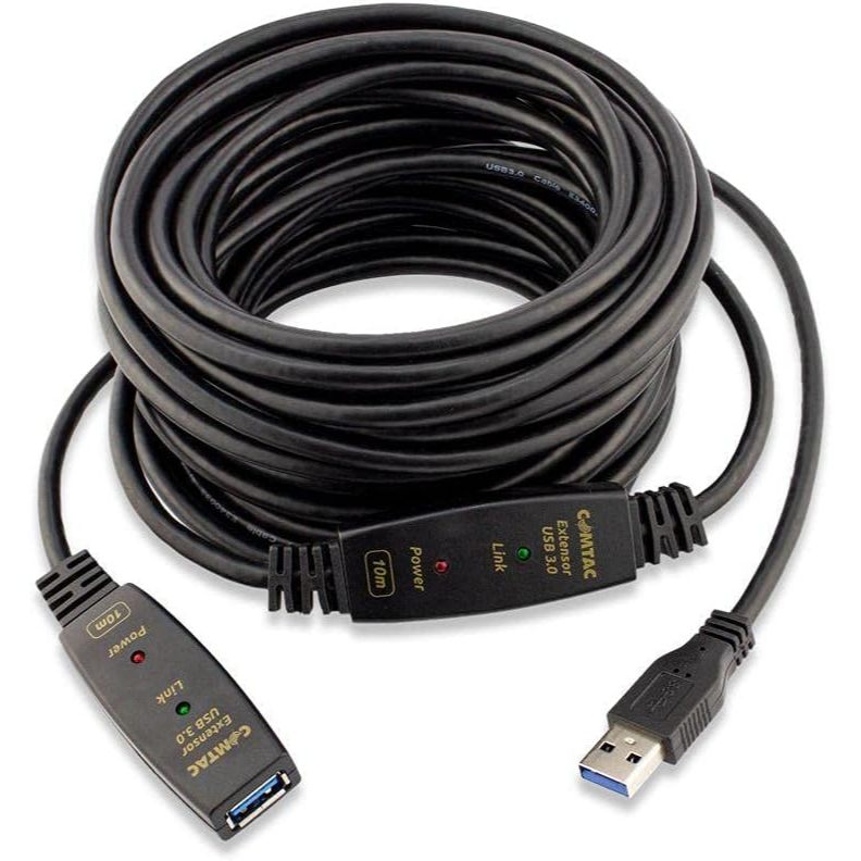 Cabo Extensor Usb 3.0 Amplificado 5～30 Metros | Shopee Brasil
