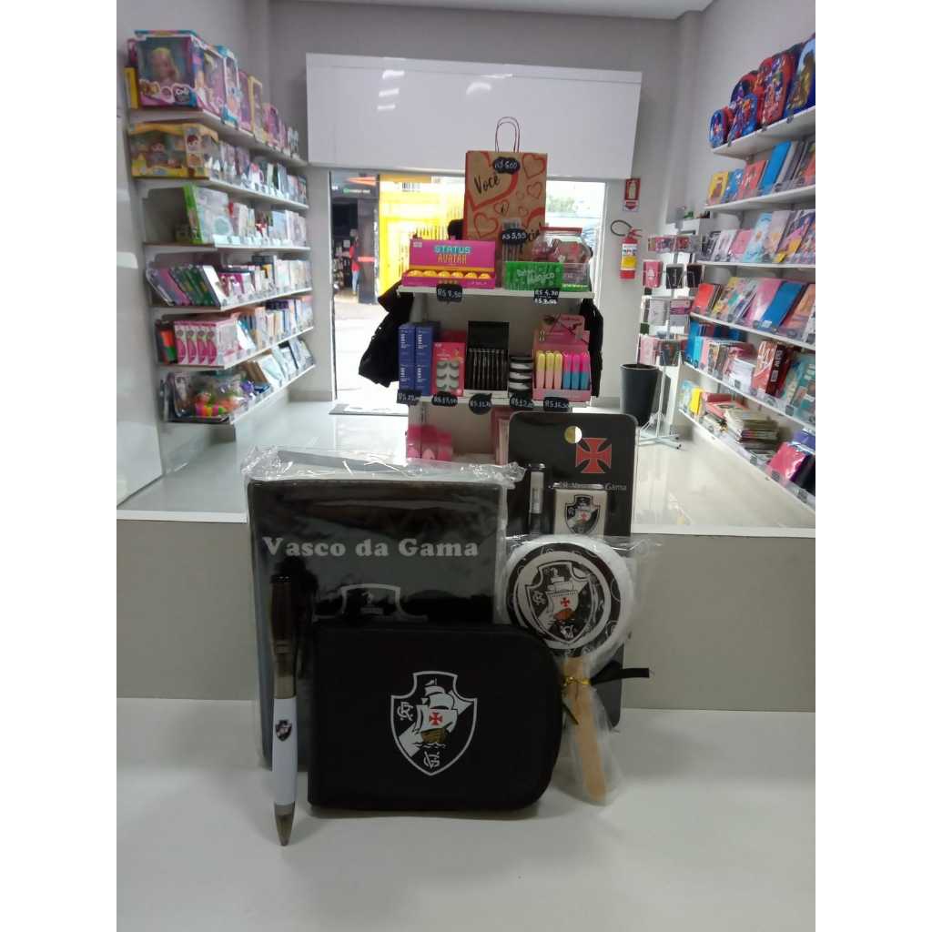 Kit Presente - Vasco da Gama | Shopee Brasil