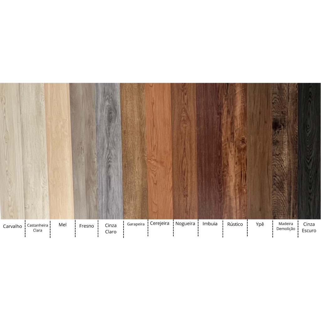 Piso Vinílico Auto Colante Premium Com Garantia Tipo Madeira Lavabo ...