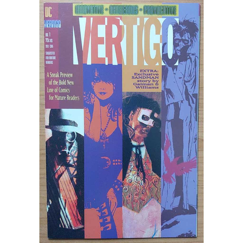 HQ - Vertigo Preview #1 - Extra: Exclusive Sandman Story By Gaiman ...